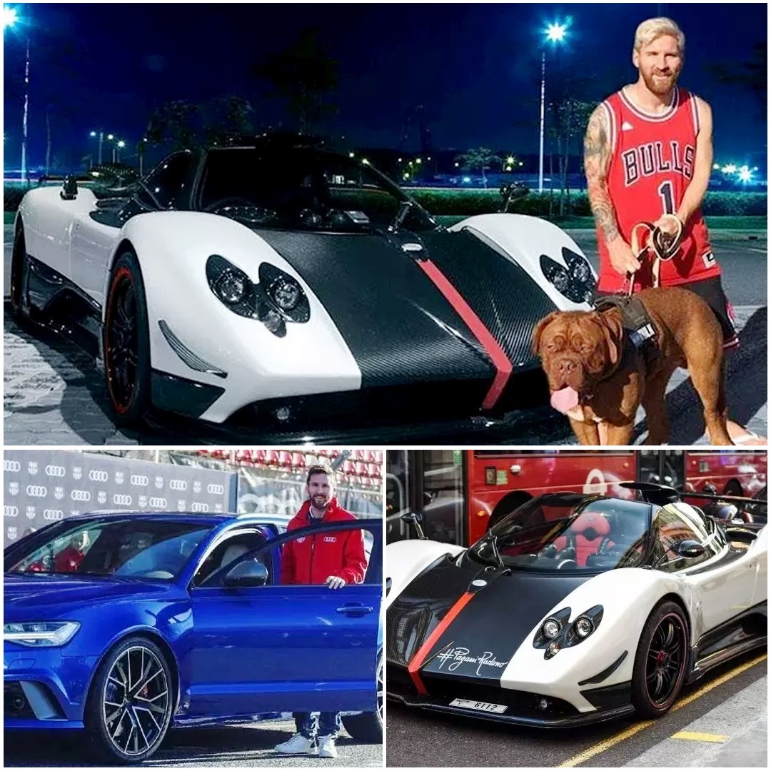 Check out the billion-dollar cars of Lionel Messi - the 'supercar ...