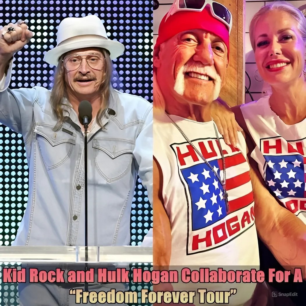 Kid Rock and Hulk Hogan Collaborate For A “Freedom Forever Tour”. - News