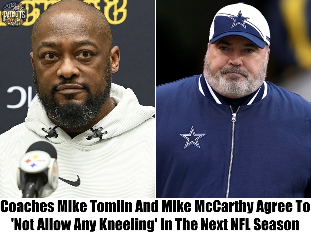 Coaches Mike Tomlin And Mike McCarthy Agree To 'Not Allow Any Kneeling ...