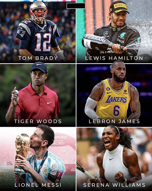 10 Most Dominant Athletes of all Time Named - News