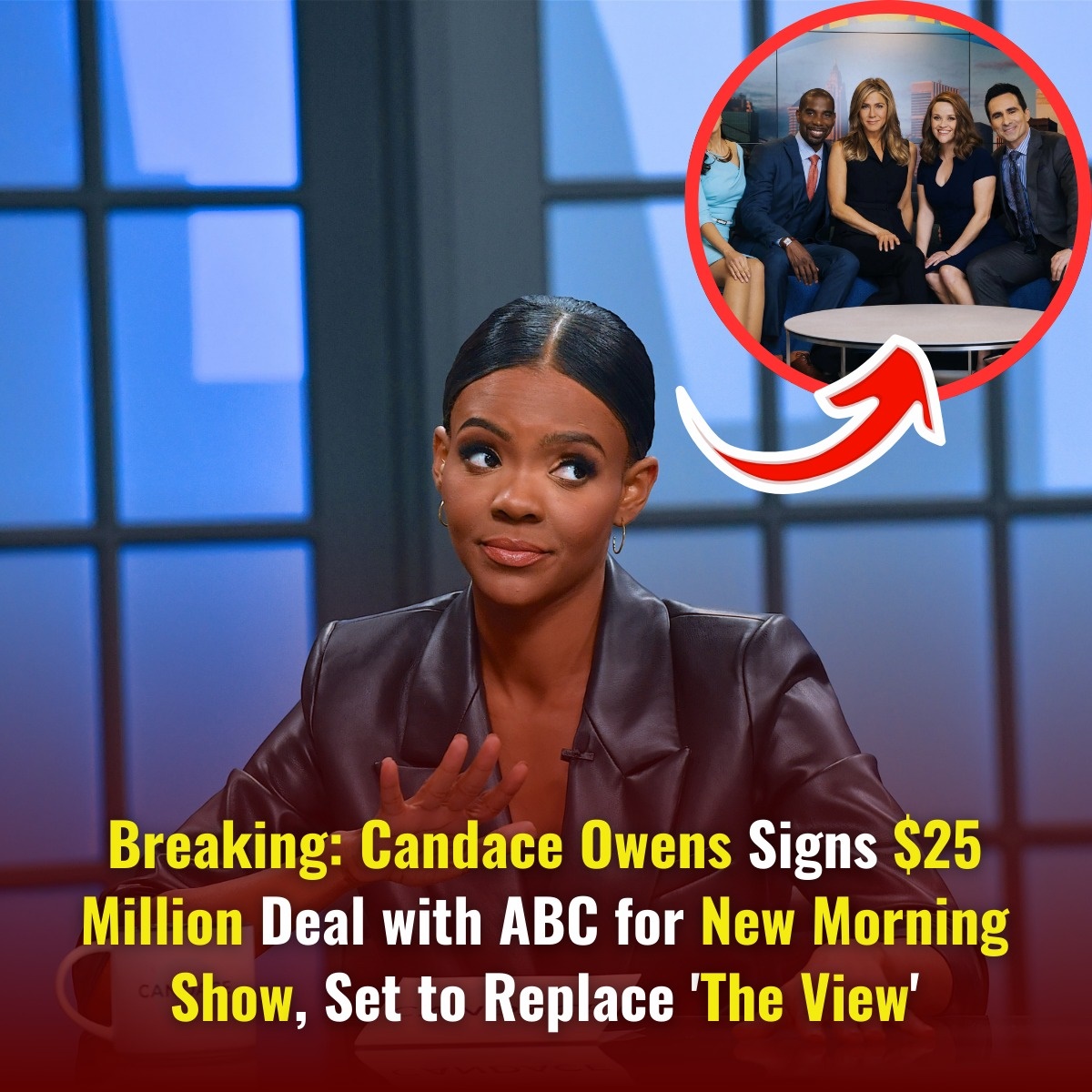 Breaking: Candace Owens Signs $25 Million Deal with ABC for New Morning ...