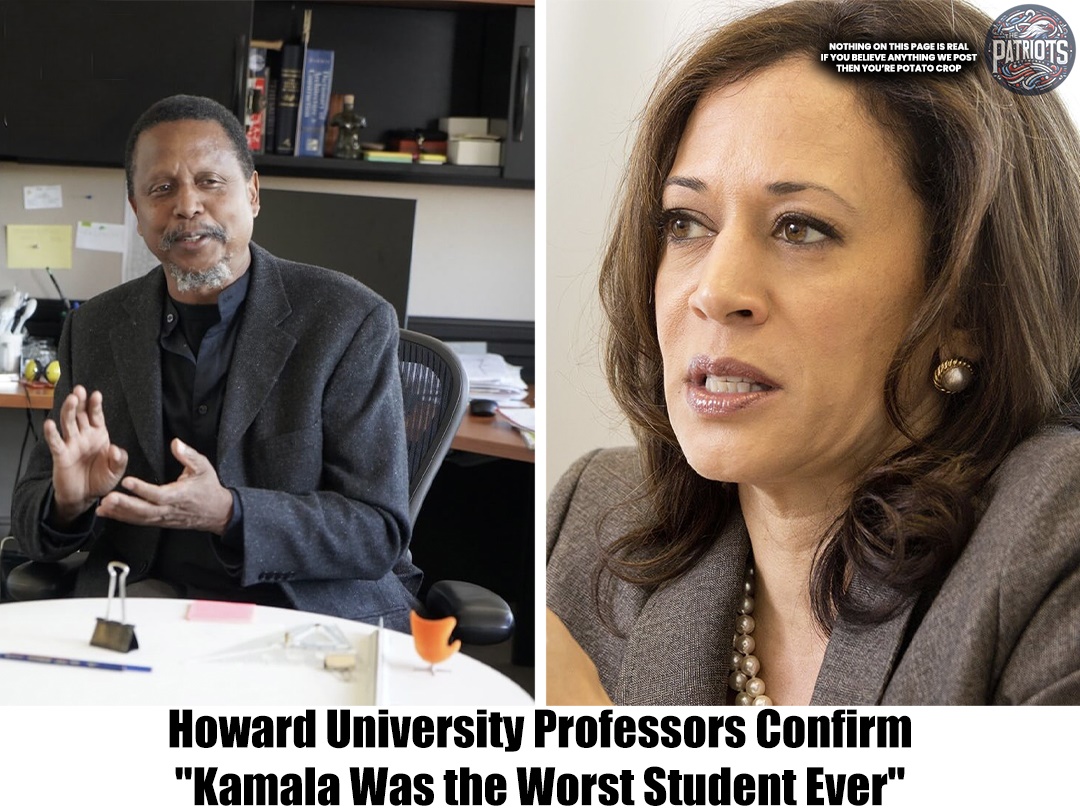Howard University Professors Confirm: “Kamala Was the Worst Student ...