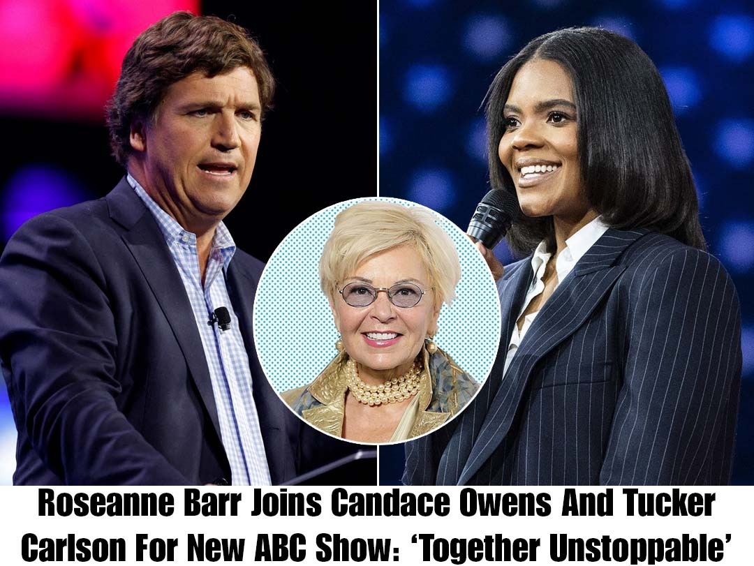 Roseanne Barr Joins Candace Owens And Tucker Carlson For New ABC Show ...