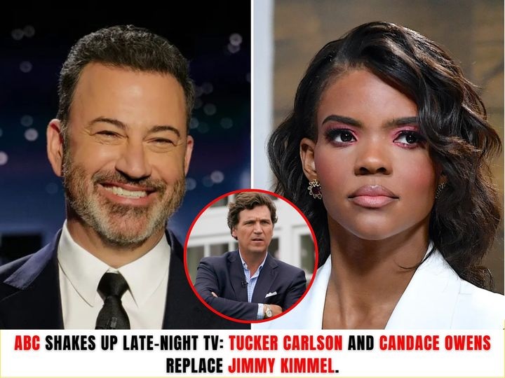 ABC shakes up late-night TV: Tucker Carlson and Candace Owens replace ...