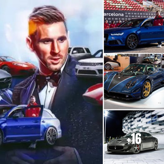 Inside Lionel Messi's incredible car collection - From $36m Ferrari to ...