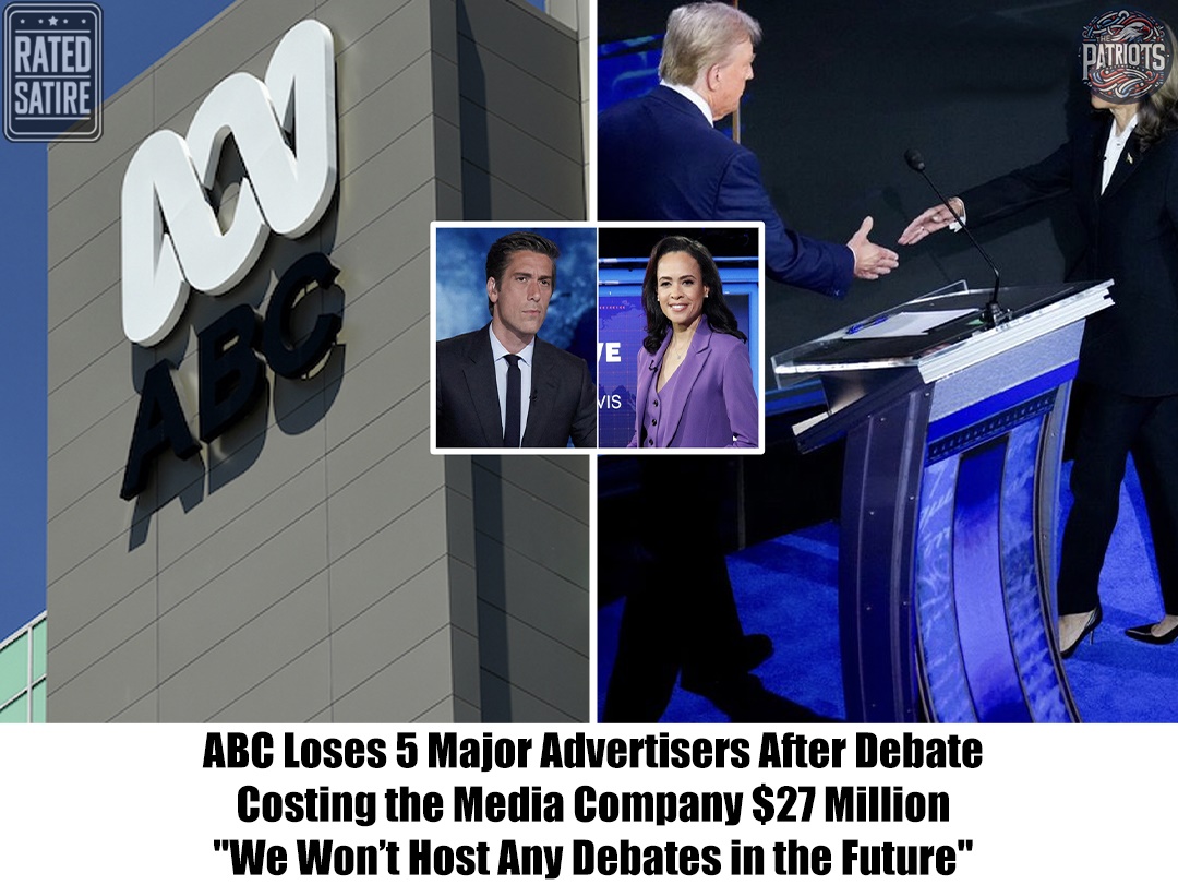 ABC Loses 5 Major Advertisers After Debate, Costing the Media Company ...