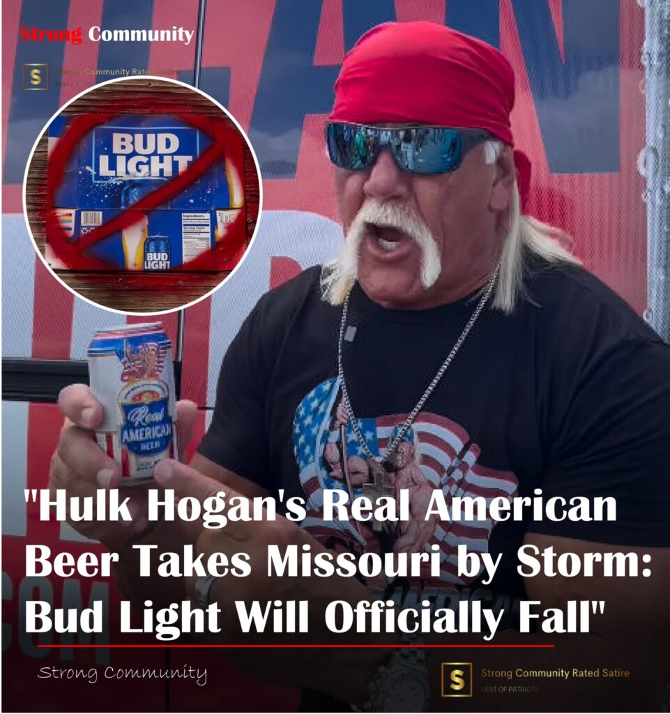 "Hulk Hogan's Real American Beer Takes Missouri by Storm: Bud Light ...