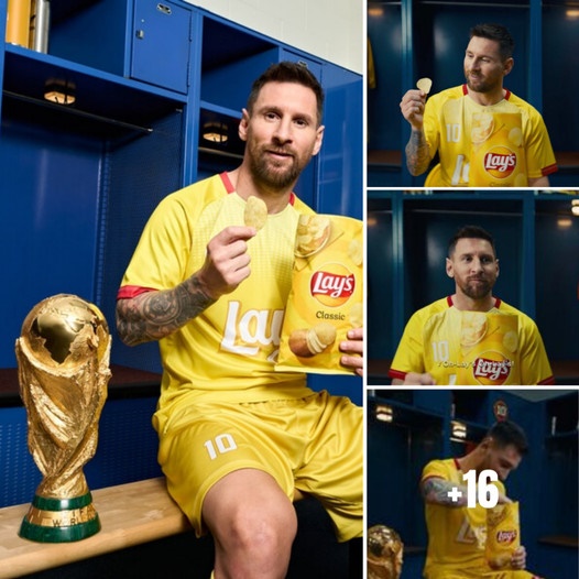 Lionel Messi and Lay’s collaborate on limited edition product to launch ...
