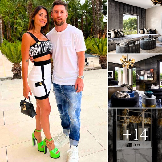 A Gym and Pool Are Part of Lionel Messi’s Exquisite $10.8M South ...