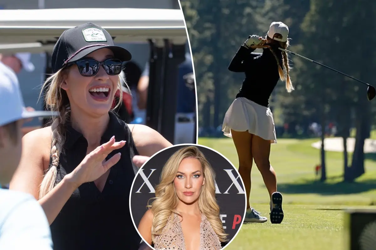 Paige Spiranac Reveals A New Look As She Explains How To Turn Pro In ...