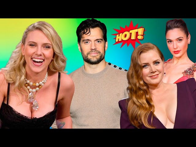 You won't believe these celebrities are huge fans of Henry Cavill - News