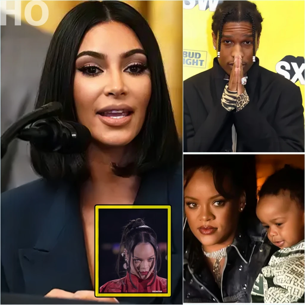 Kim Kardashian Startled Rihanna With A Statement: '' I Was Sleep With A ...