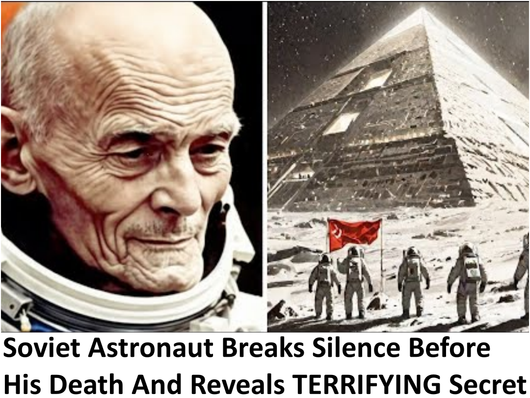 Soviet Astronaut Breaks Silence Before His Death And Reveals TERRIFYING ...