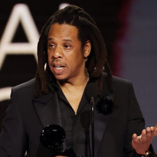 Jay-Z calls out Grammys for snubbing Beyoncé in acceptance speech: “We want y’all to get it ...