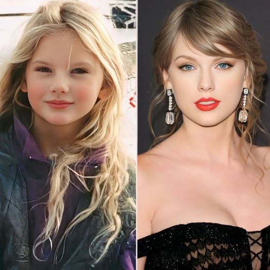 Taylor Swift then and now is truly beautiful - News