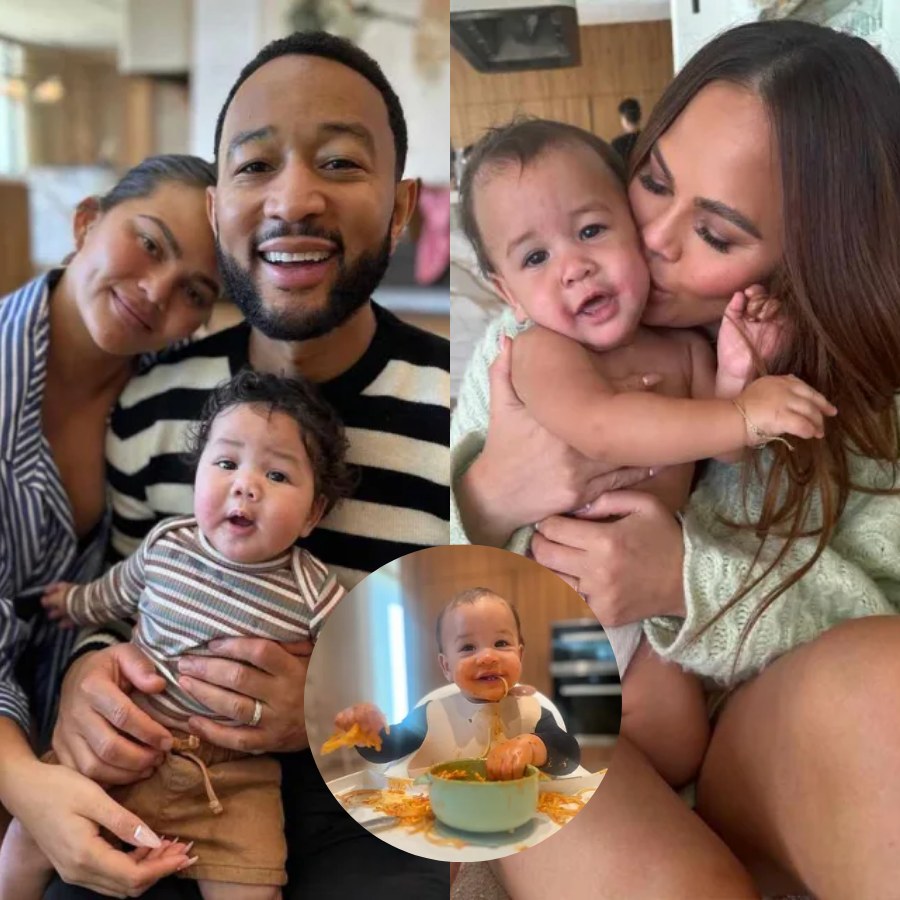 Chrissy Teigen Shares Adorable Glimpse of Life with Youngest Kids Esti ...