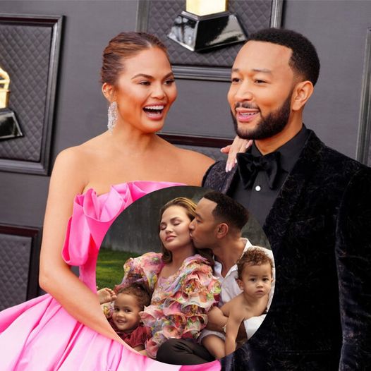 John Legend Wrote An Extremely Romantic Song For His Wife Chrissy ...