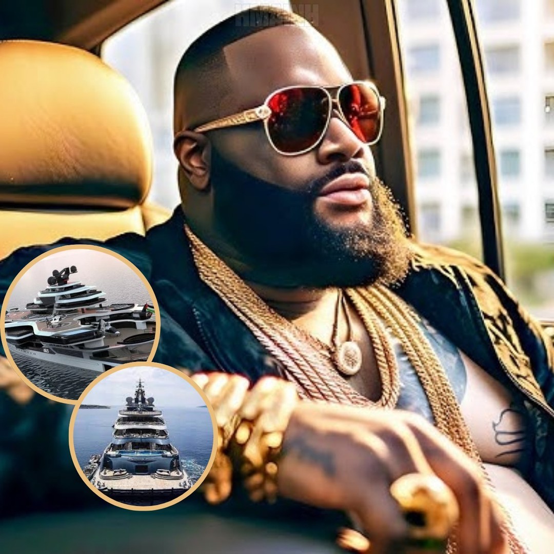 Rick Ross, the larger-than-life rap mogul and connoisseur of luxury ...