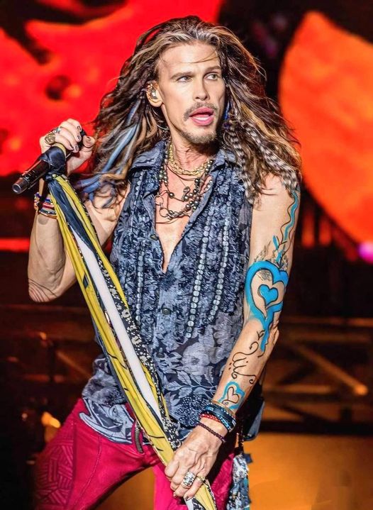 Age is just a number! Steven Tyler, at 76, still rocking the roads with ...