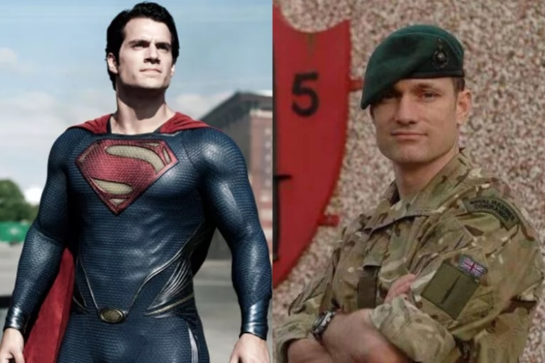 Niki Cavill, brother of actor Henry Cavill, is a decorated Royal Marine ...