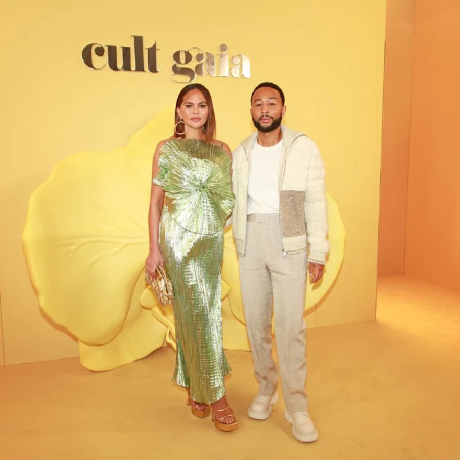 Chrissy Teigen is a successful model and one half of Hollywood's big ...