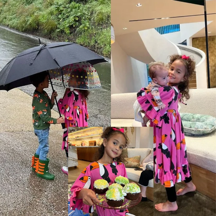 Chrissy Teigen and John Legend's eldest daughter, Luna Stephens, has ...