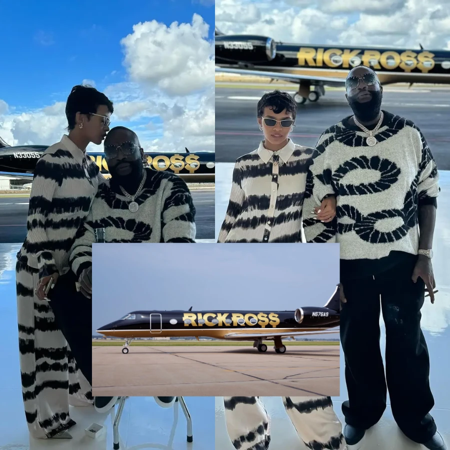 Rick Ross, the renowned American rapper and entrepreneur, recently ...