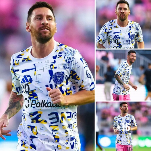 Leo Messi launches new Inter Miami training jersey - News
