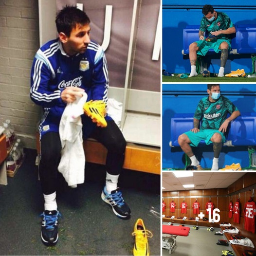The power of humility: Man Utd took Lionel Messi’s photo to clean his ...