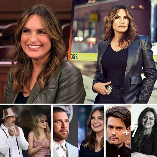 OMG SHOCKING !!! "He's a fan of the show": Mariska Hargitay Drops ...