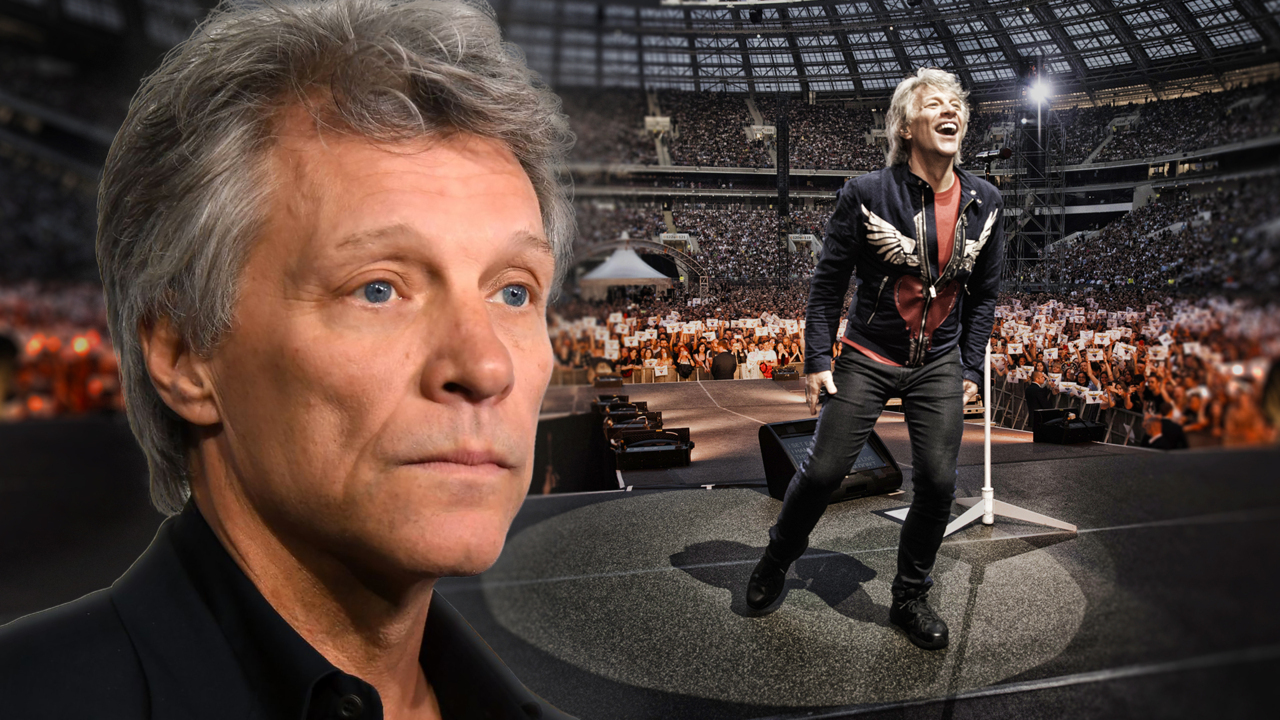 Jon Bon Jovi is a legendary rock singer and songwriter, best known as ...
