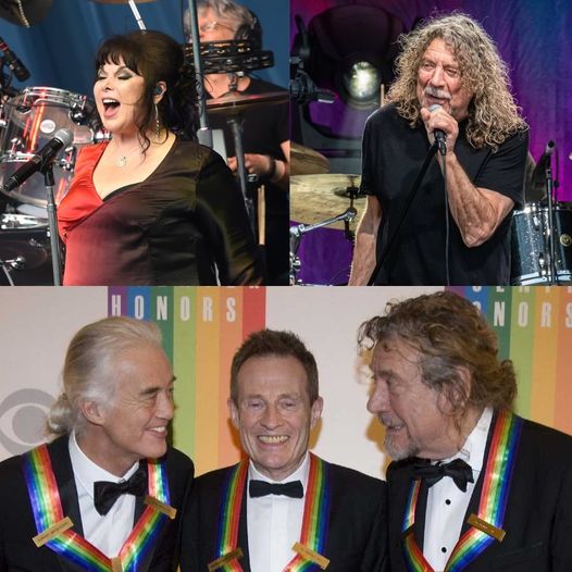 Heart's Ann Wilson Recalls How It Felt to Perform 'Stairway to Heaven ...