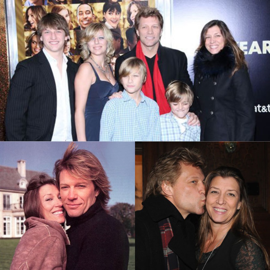 The 36-year love affair of rock band leader Bon Jovi. - News