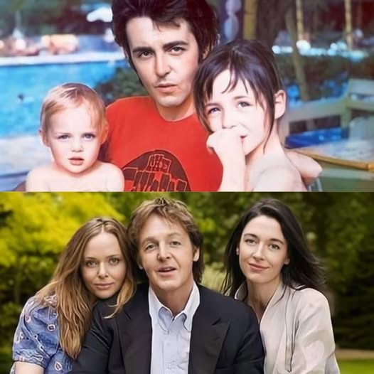 Paul McCartney Loves When His Family Comes Together! Meet the Beatles ...