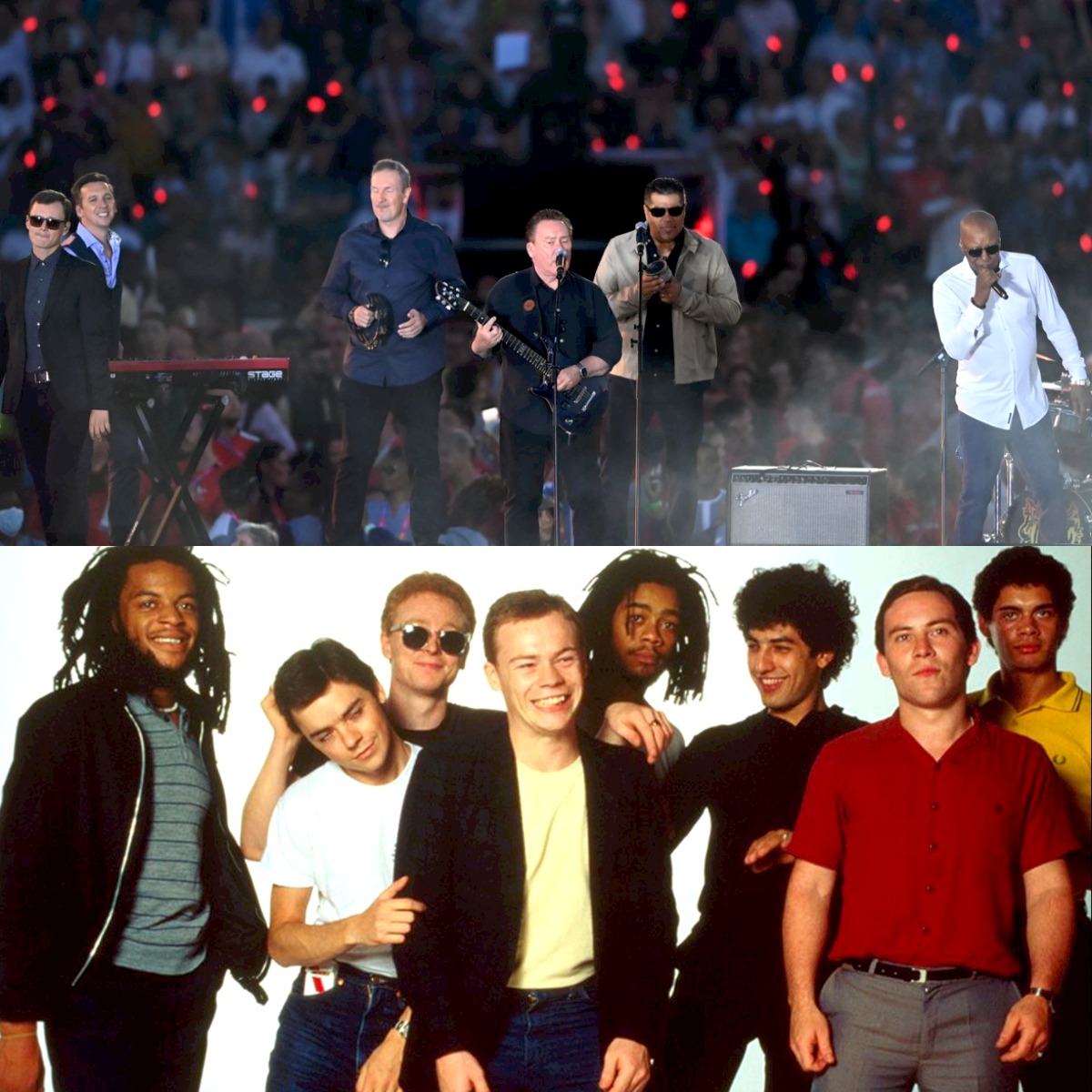 Take a look through UB40's amazing career: We grew up together and ...