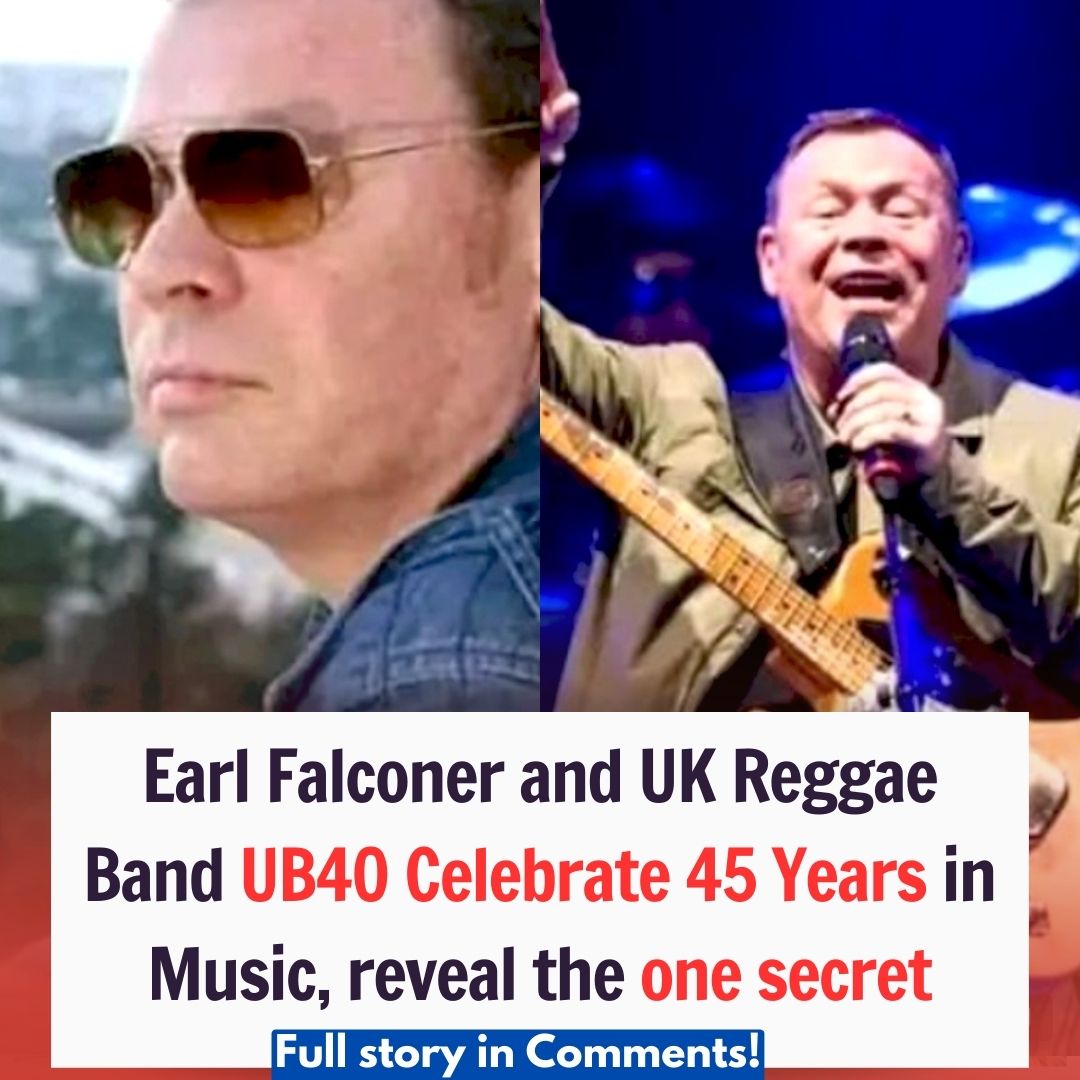 Earl Falconer and UK Reggae Band UB40 Celebrate 45 Years in Music ...
