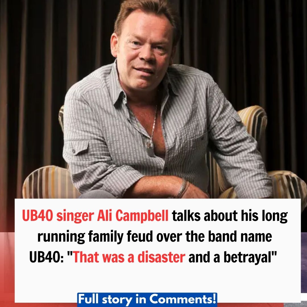 UB40 singer Ali Campbell talks about his long running family feud over ...