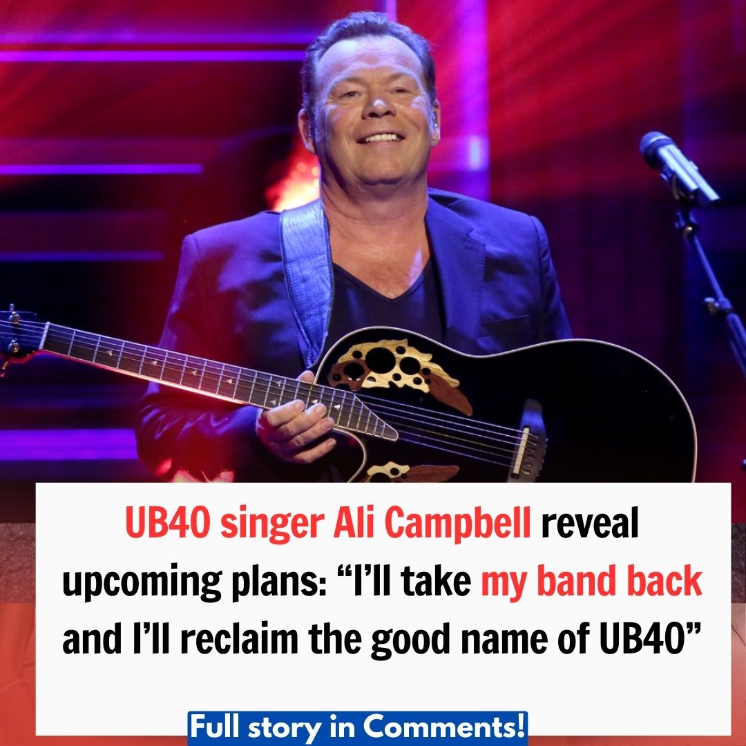 UB40 singer Ali Campbell reveal upcoming plans: “I’ll take my band back ...