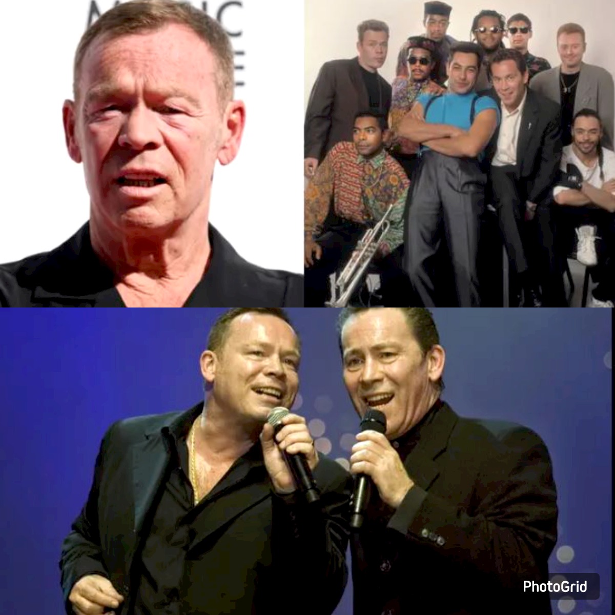 Ali Campbell, the original lead singer of the iconic reggae band UB40 ...