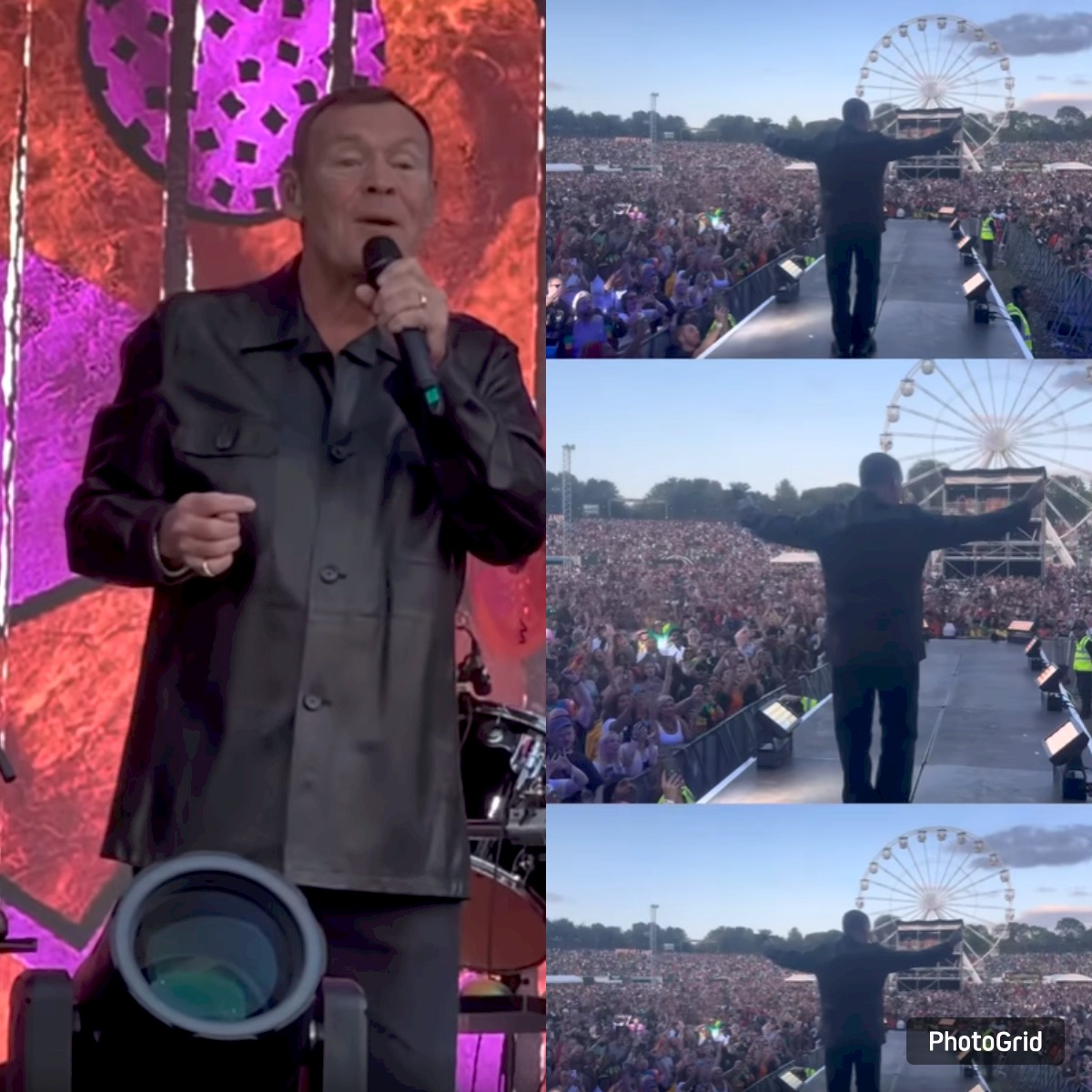 Ali Campbell shares a series of moments in Reggae Land, fans confirm ...