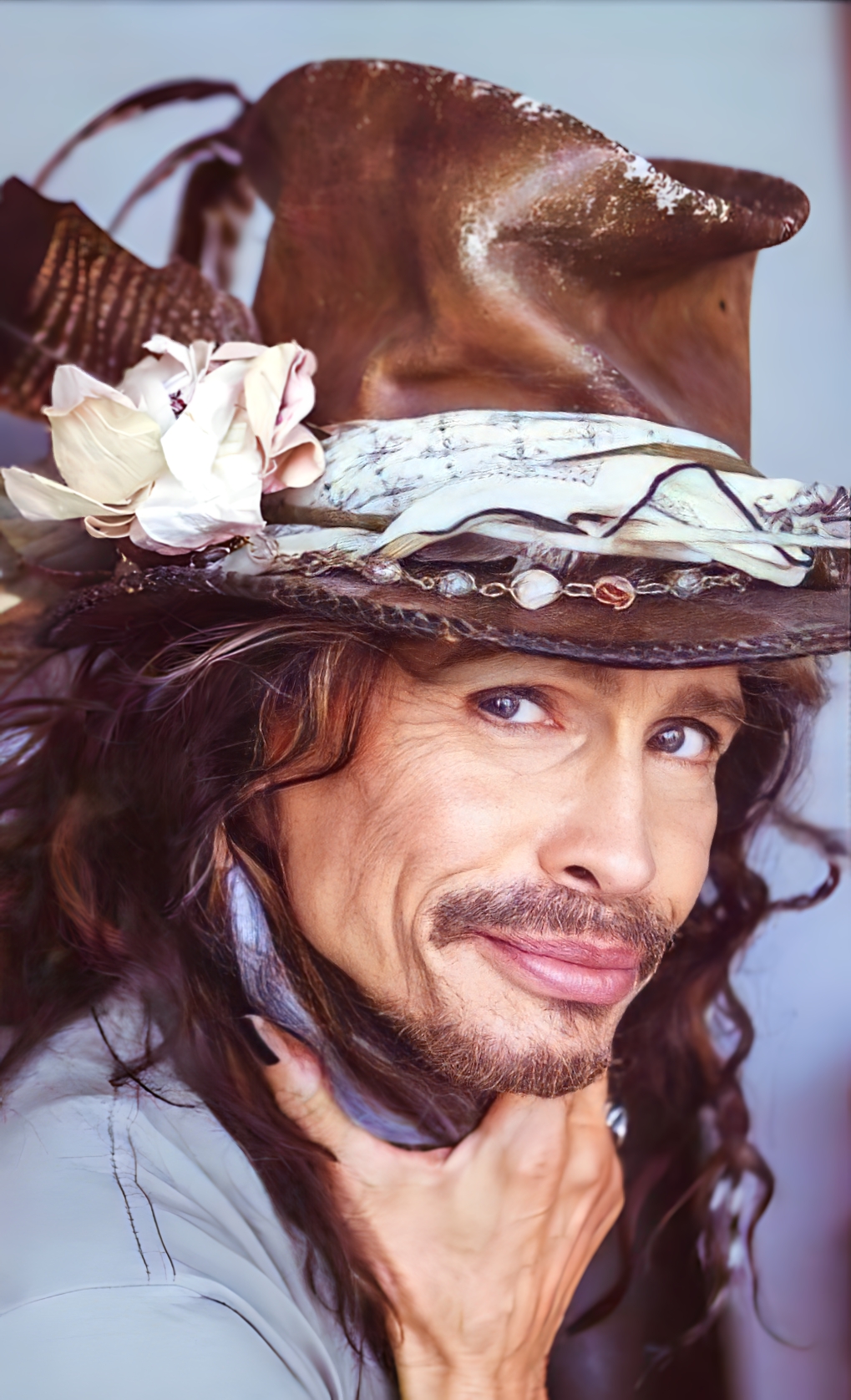Steven Tyler, 75, inundated with prayers as he shares painful health ...