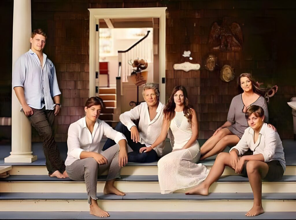 Jon Bon Jovi's 4 Children: All About Stephanie, Jesse, Jake and Romeo ...