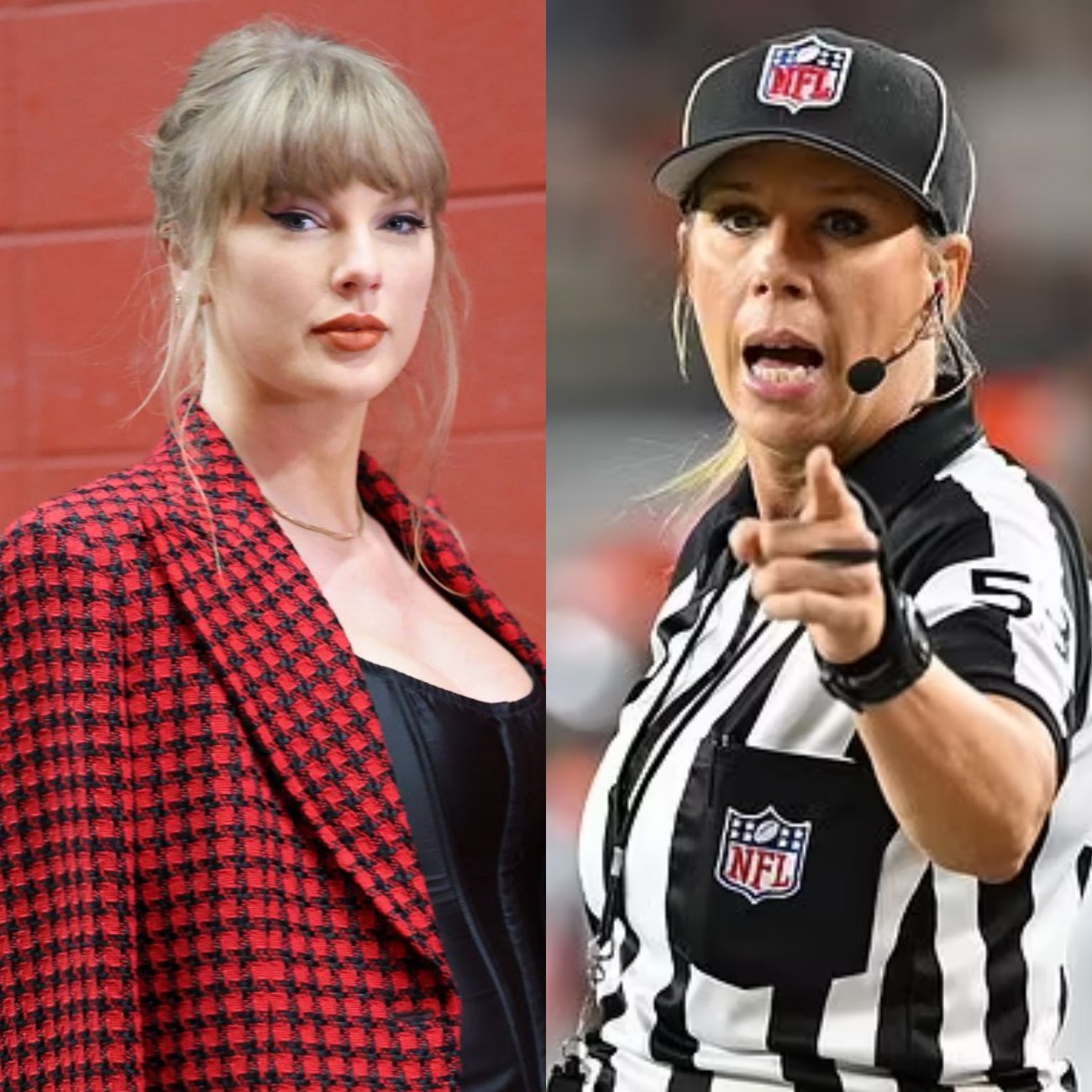 NFL fans accuse Taylor Swift of influencing referees after her ‘meeting’ with an official before ...
