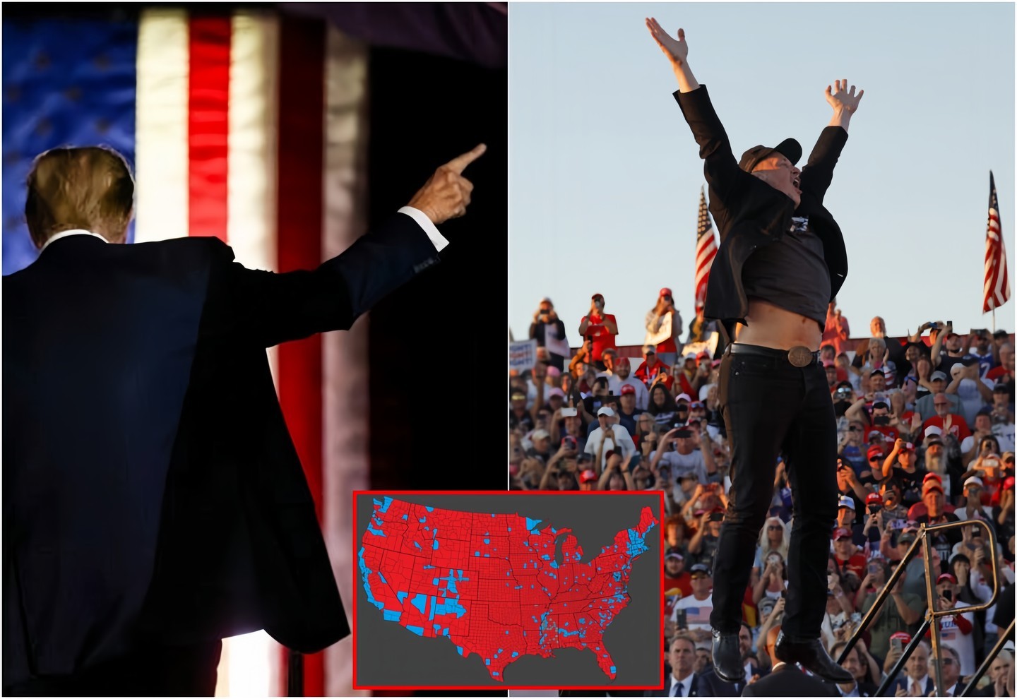 After backing MASSIVE RED WAVE, Musk was promoted to ‘efficiency’ as ...