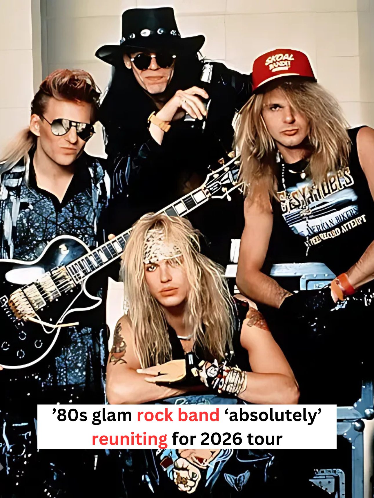 ’80s glam rock band ‘absolutely’ reuniting for 2026 tour - News