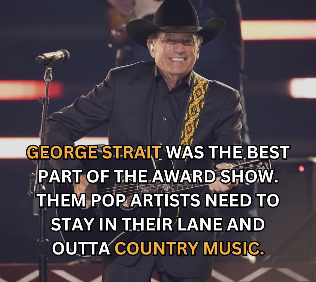 George Strait made fans laugh with his reaction as he watched a series ...