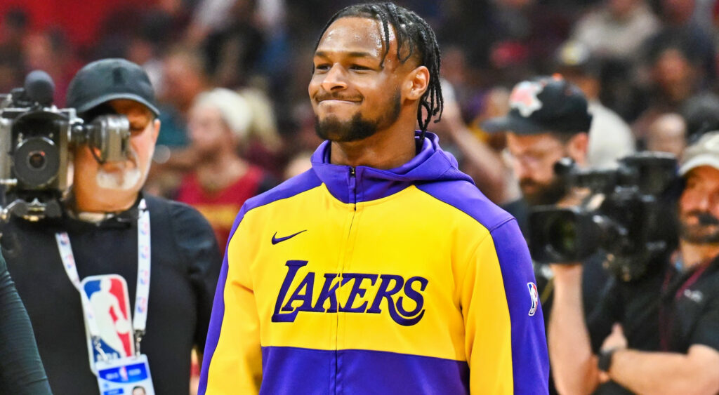 Bronny James Called Out For Being The “Worst Player In The NBA” As He ...