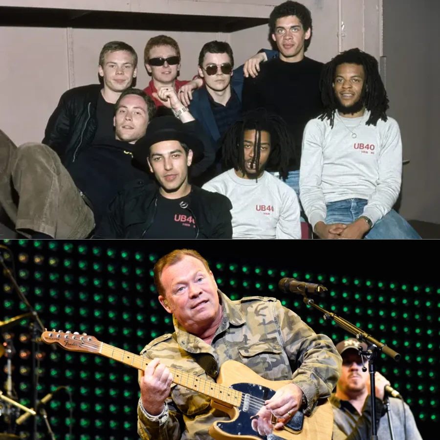 Ali Campbell, the original lead singer of the iconic reggae band UB40 ...