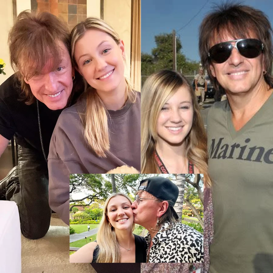 Richie Sambora Celebrated Early Father's Day with Daughter Ava: 'She's ...
