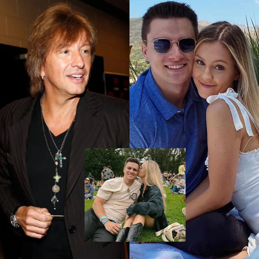 Richie Sambora is excited to become a father-in-law!'I Love the Kid' - News